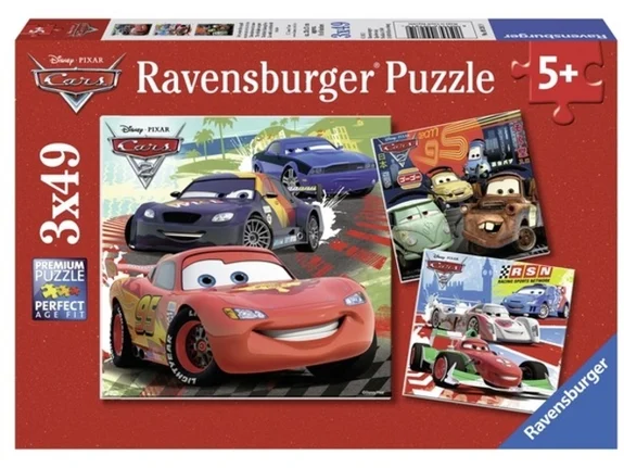 Ravensburger puzzle (slagalice) - Cars RA09281