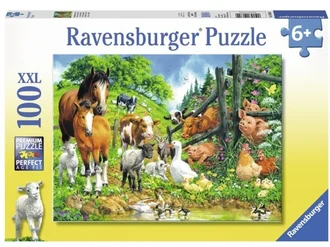 Ravensburger puzzle (slagalice) - Zivotinje RA10689