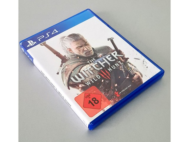 The Witcher 3  Wild Hunt   PS4