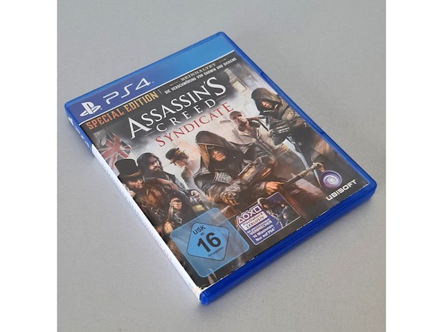 Assassins Creed Syndicate  Special Edition PS4