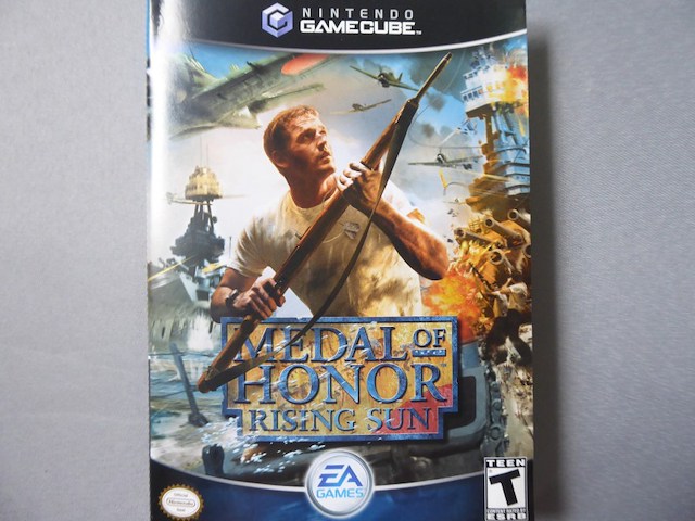 Medal of Honor Rising Sun / GameCube USA