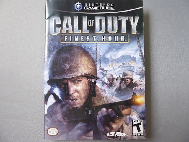 Call of Duty: Finest Hour / GameCube / USA