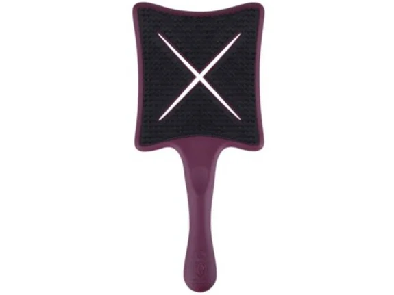 Ikoo Četka za ispravljanje kose Paddle X Violet Plush