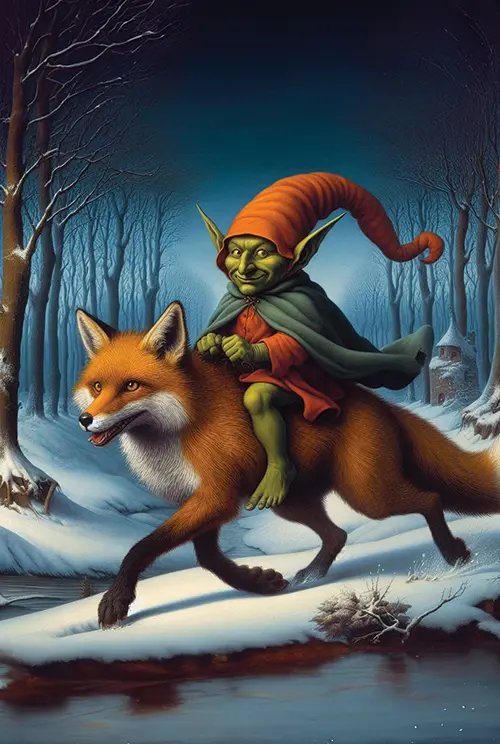 Goblin and the Fox