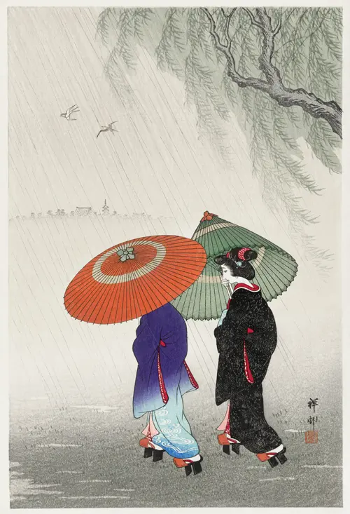 Two Women in the Rain (1925 - 1936)