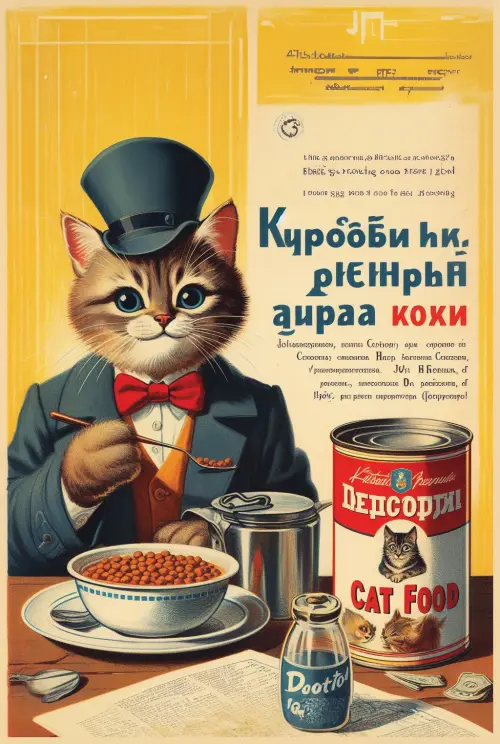 Cat Food No_4