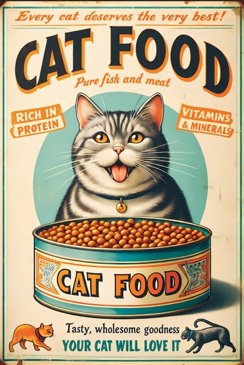 Cat Food No_1