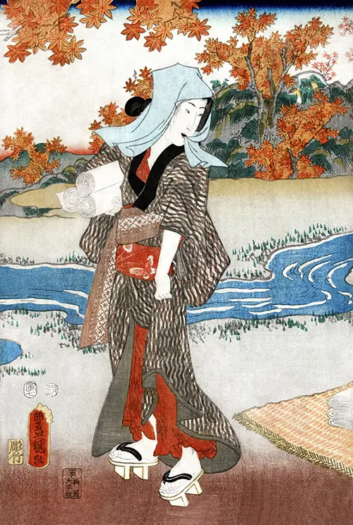 Japanese Woman (1786-1864)