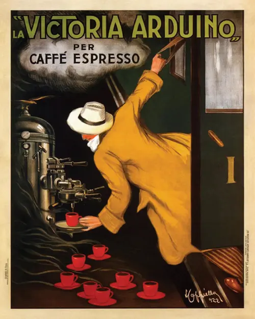 Espresso Victoria Arduino (1922)