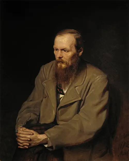 Dostojevski, Portret (1872)