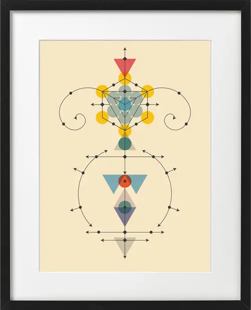 Ovan - Sacred Geometry Zodiac