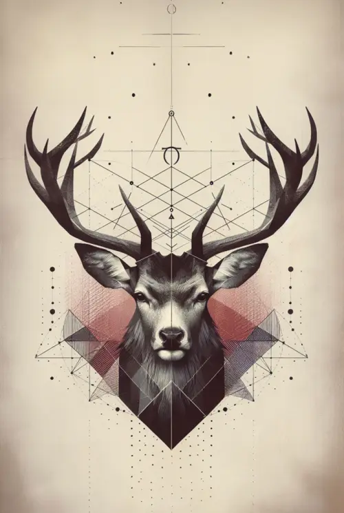 Deer Geometry No_01