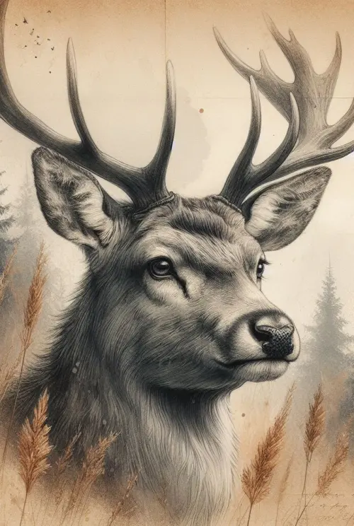 Deer No_18