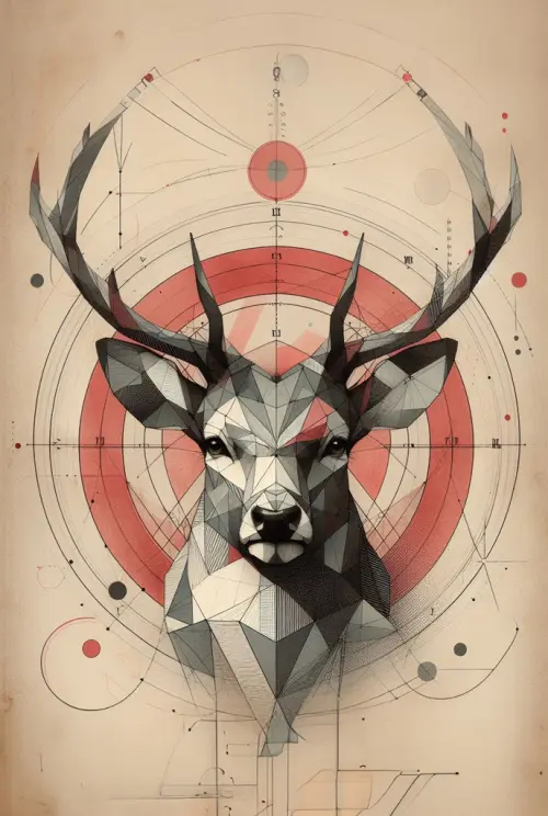 Deer Geometry No_12