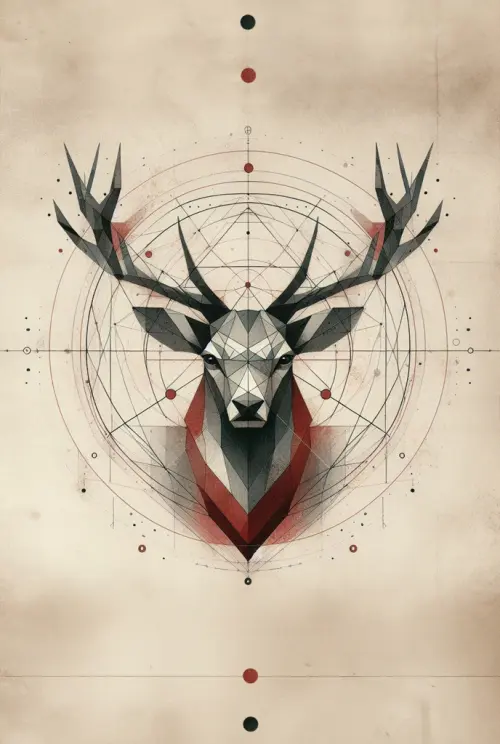 Deer Geometry No_22