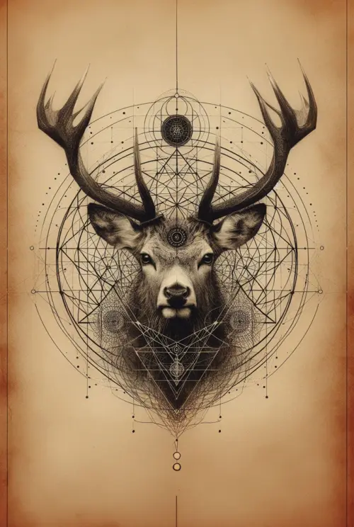 Deer Geometry No_13