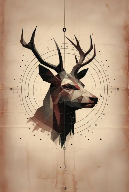 Deer Geometry No_19
