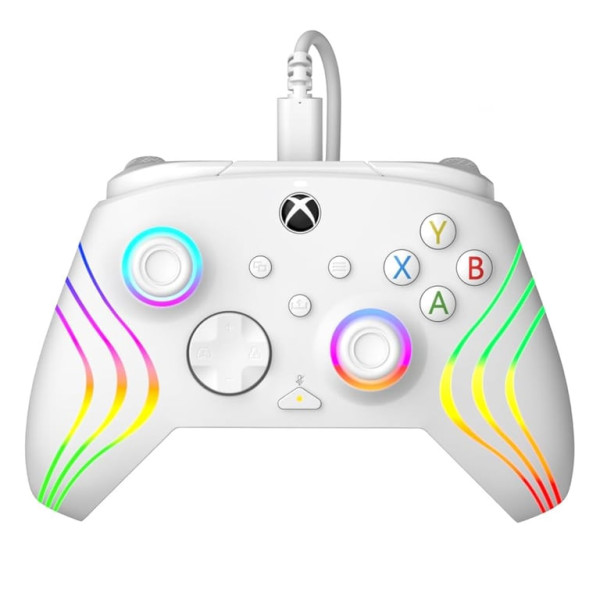 XBOX Wired Controller Afterglow Wave White