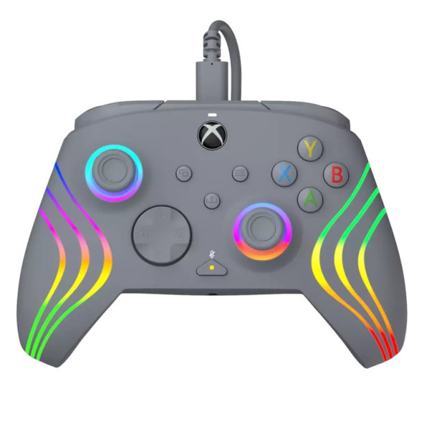 XBOX Wired Controller Afterglow Wave Grey