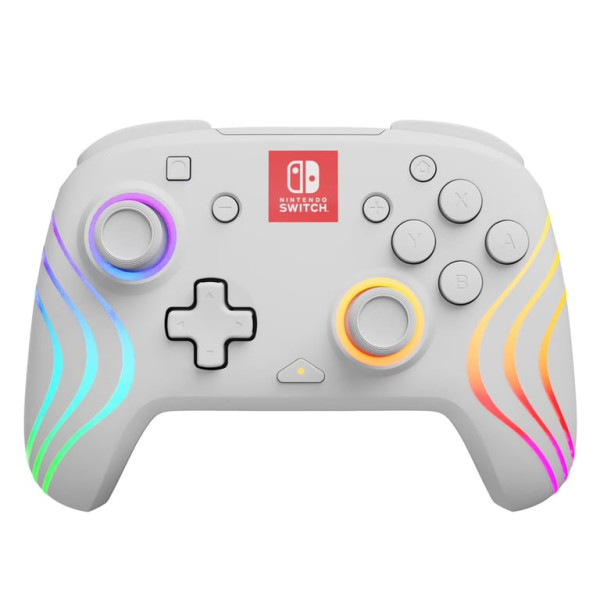 Nintendo Switch Afterglow Wave Wireless Controller White