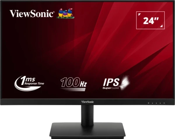 Monitor 24 Viewsonic VA240-H 1920x1080Full HDIPS1ms100HzVGAHDMIFrameless