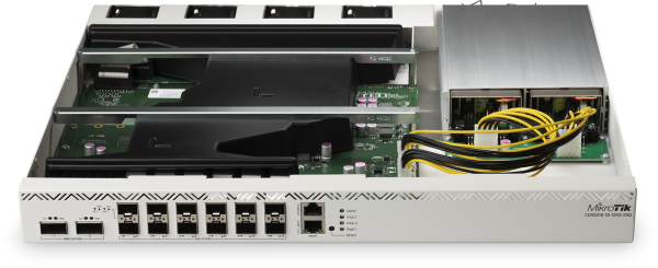 MikroTik CCR2216-1G-12XS-2XQ , cloud core router