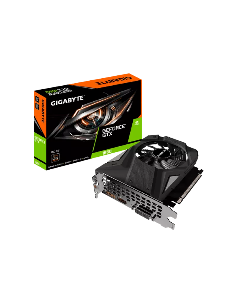 SVGA Gigabyte GTX 1650 OC 4GB GDDR6, GV-N1656OC-4GD