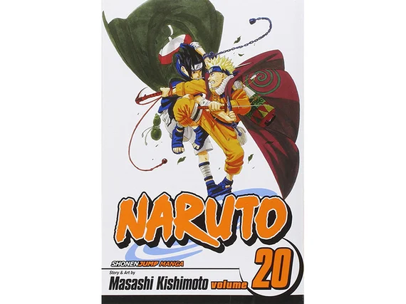 Naruto, Vol. 20: Naruto vs. Sasuke