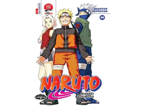 Naruto 28: Narutov povratak