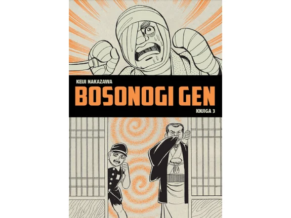 Bosonogi gen, knjiga 3