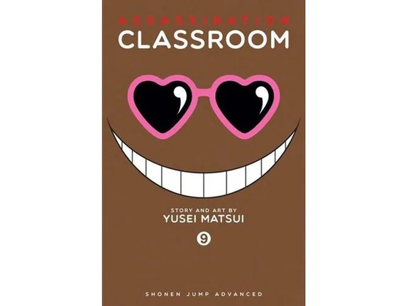 Assassination Classroom Vol. 9