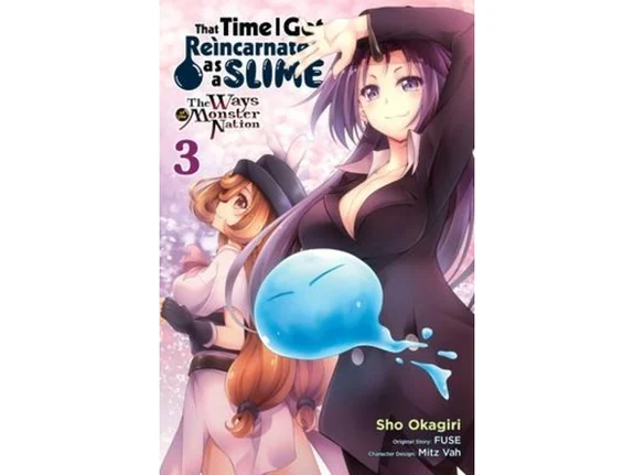 That Time I Got Reincarnated as a Slime, Vol. 3