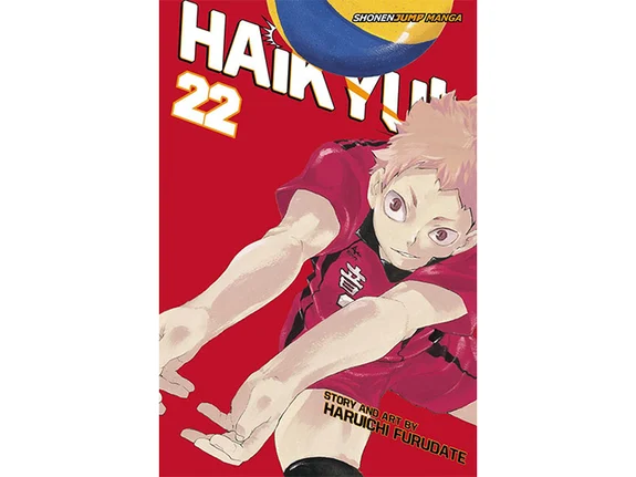 Haikyu!!, Vol. 22