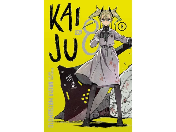 Kaiju No. 8, Vol. 3