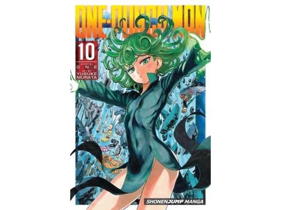 One-Punch Man, Vol. 10