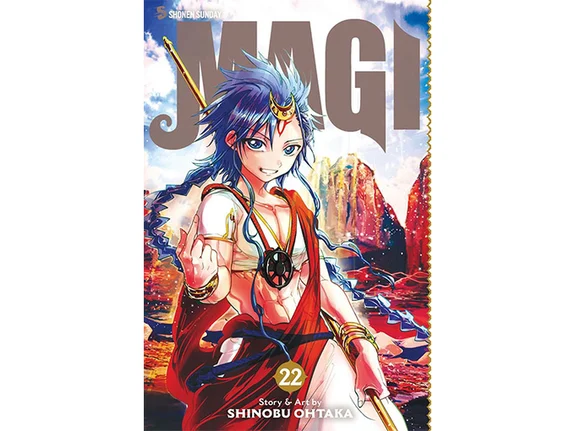 Magi, Vol. 22