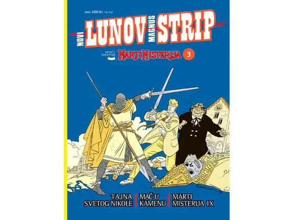 Marti Misterija 3: Tajna Svetog Nikole (Korica A)