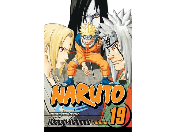 Naruto, Vol. 19: Successor