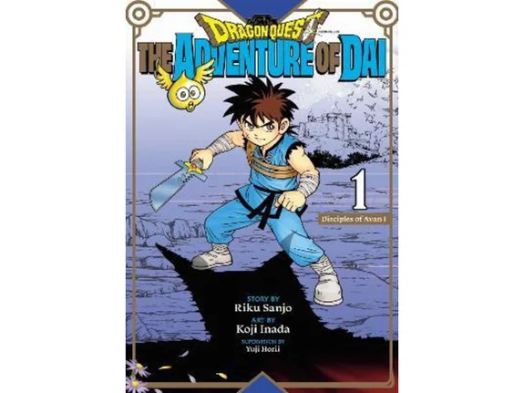 Dragon Quest: The Adventure of Dai, Vol. 1