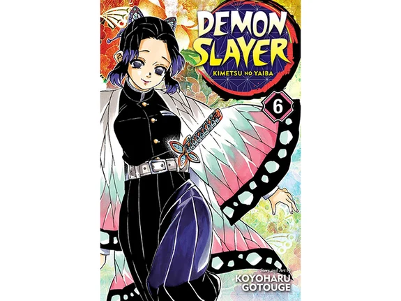 Demon Slayer: Kimetsu No Yaiba, Vol. 6: The Demon Slayer Corps Gathers