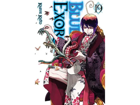 Blue Exorcist, Vol. 19
