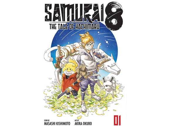 Samurai 8: The Tale of Hachimaru, Vol. 1