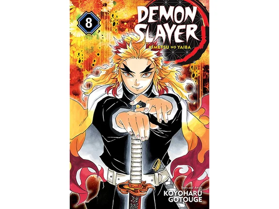 Demon Slayer: Kimetsu No Yaiba, Vol. 8: The Strength Of The Hashira