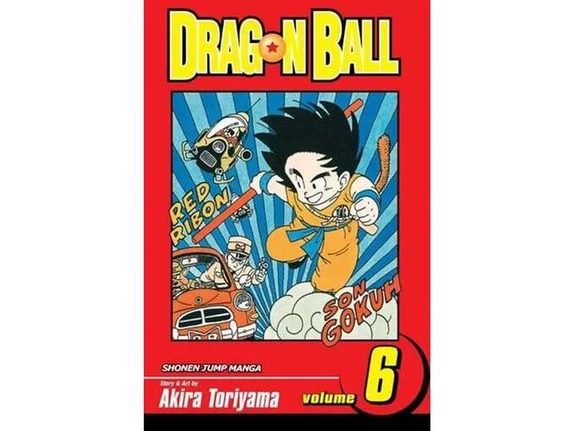 Dragon Ball, Vol. 6