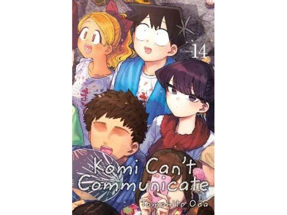 Komi Can't Communicate, Vol. 14