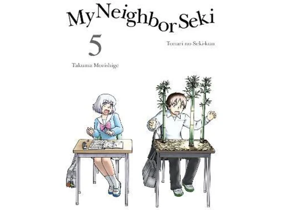 My Neighbor Seki, Volume 5