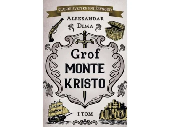 Grof Monte Kristo I tom