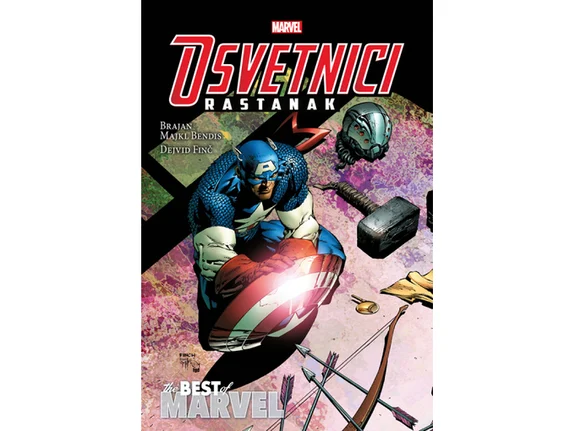 Osvetnici: rastanak
