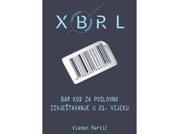 XBRL bar kod za poslovno izvještavanje u 21. vijeku