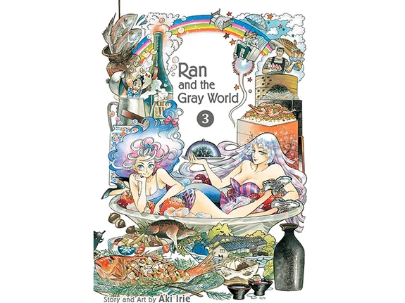 Ran And The Gray World Vol 3
